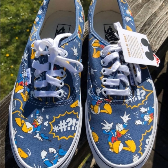 Vans | Shoes | Vans X Disney Donald Duck Vans W M85 | Poshmark
